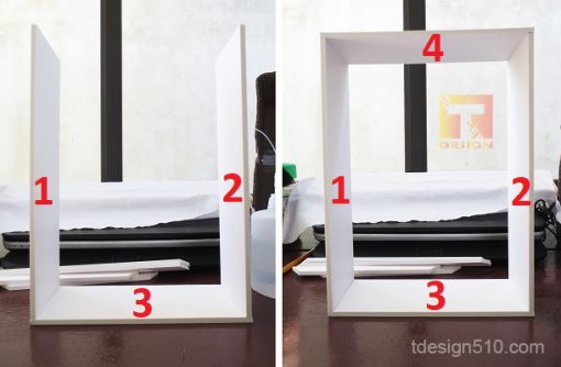 Tutorials Paper cutting light box template shadow box 3D svg