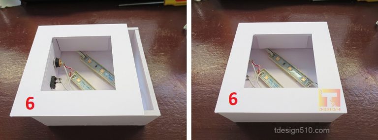 Tutorials Paper cutting light box template shadow box 3D svg