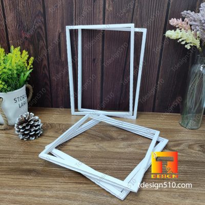 Paper Box Frame Spacer 3D shadow box Paper cut light box SVG