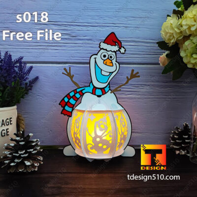 FREE Paper cut light box template shadow box 3D papercut svg