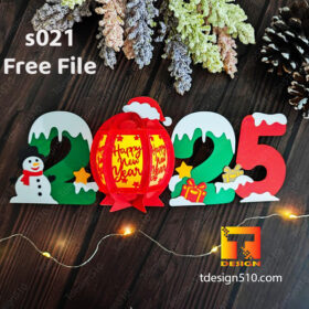 FREE Grinch Christmas Lantern Paper cutting shadow box SVG