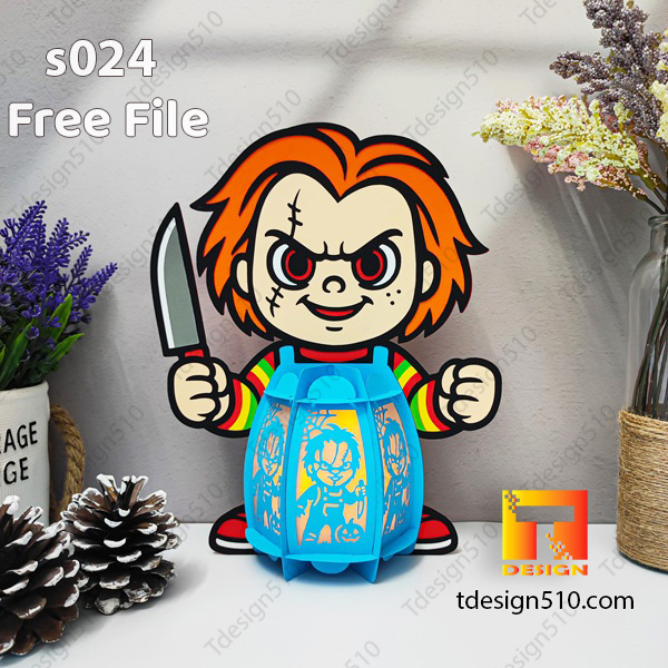 FREE Grinch Christmas Lantern Paper cutting shadow box SVG